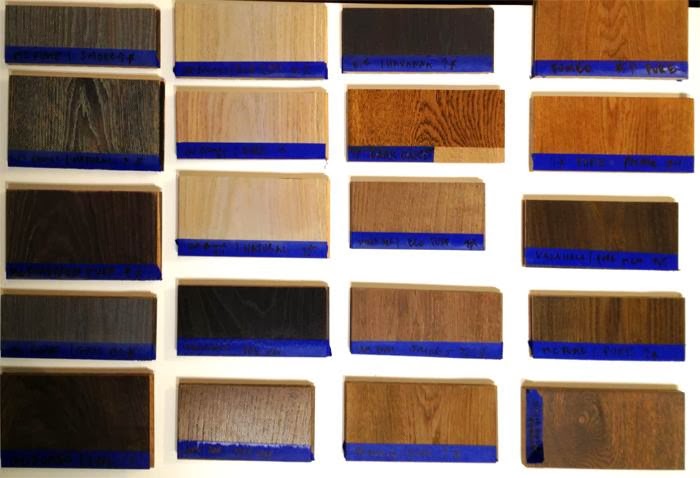 Manhattan Forest Products, Inc.: New MFP Flooring Samples