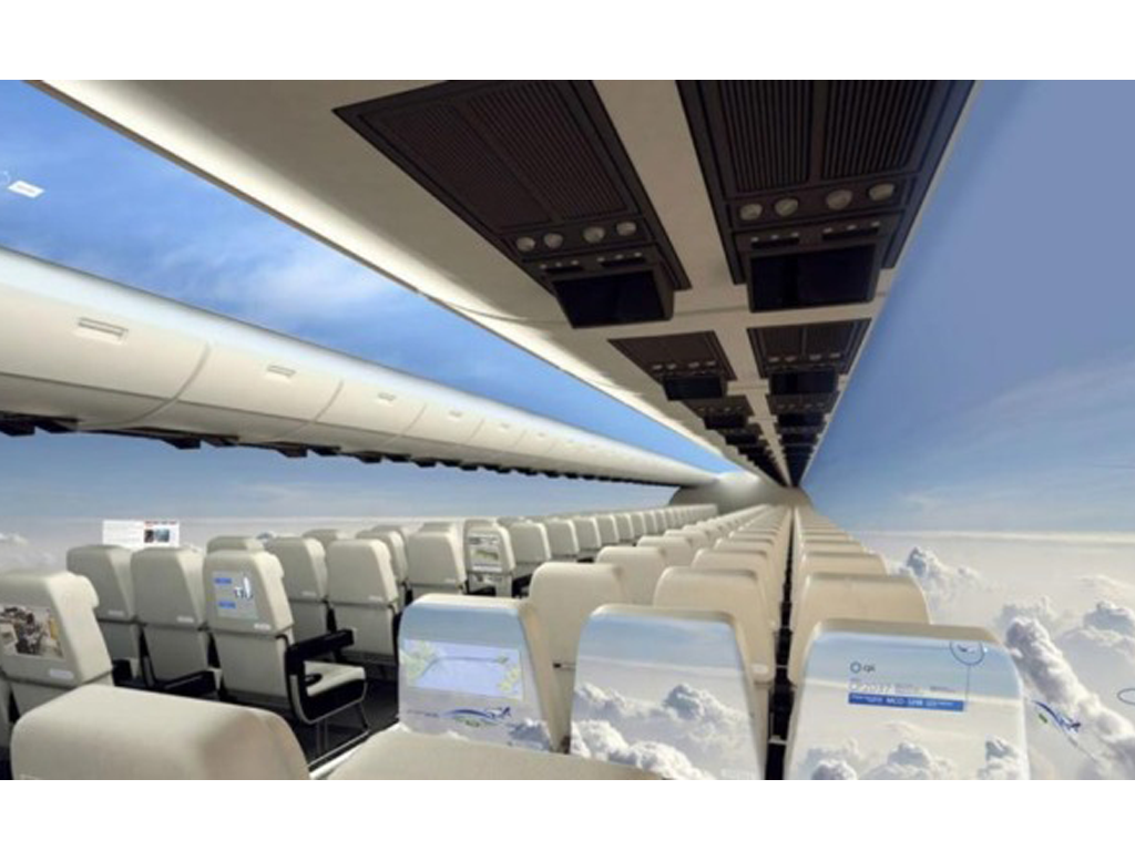 Windowless Planes To Hit the Skies In The Next 10 Years! Is This The ...