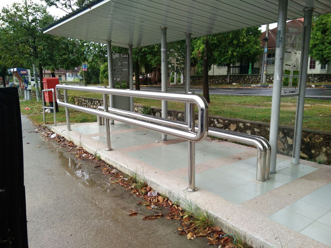 Pagar Besi Tahan Karat (Stainless Steel Fencing/Railing) ~ MHS GLOBAL ...