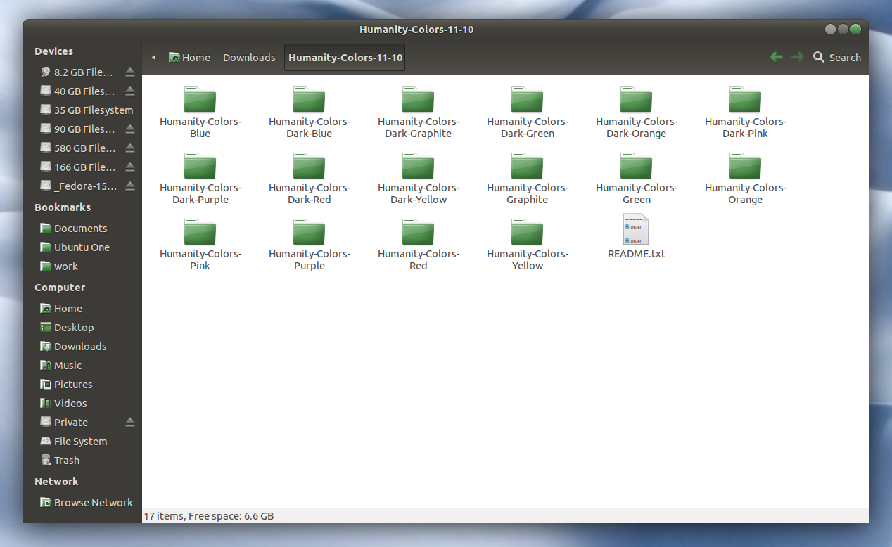 Humanity Icons Colors: 8 Different Colors For Humanity Icon Theme ~ Web ...