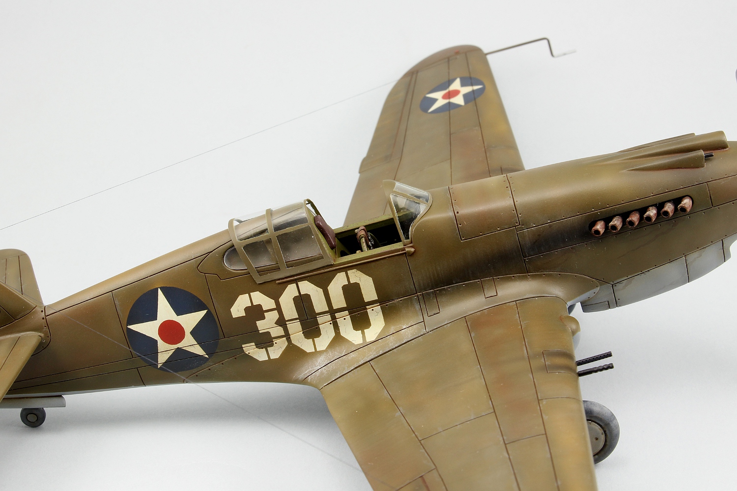 Welcome to r-miniatures modelling!: P-40 B from Pearl Harbor - Academy ...