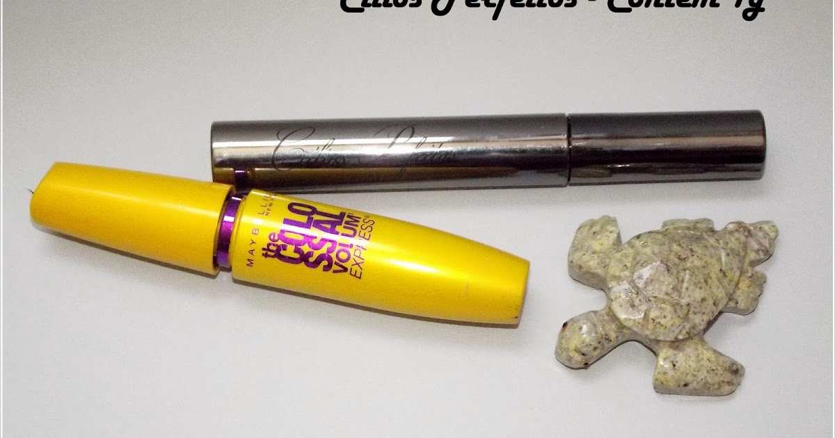 Cherry Addicted: Resenha e Comparação: Maybelline The Colossal X Contém ...