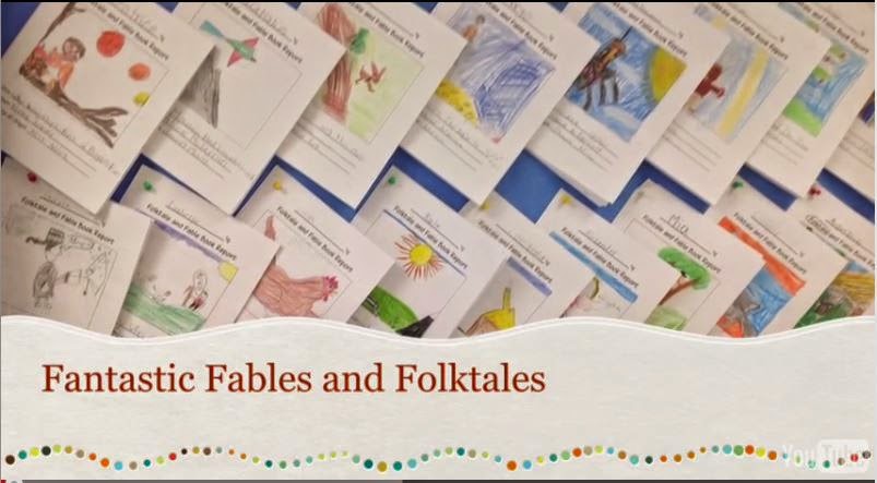 Soaring in Second Grade with Mrs. Madden: Fabulous Fables and Folktales
