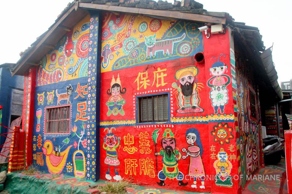 Colorful Taiwan – Taichung’s Rainbow Village | The Chronicles of Mariane