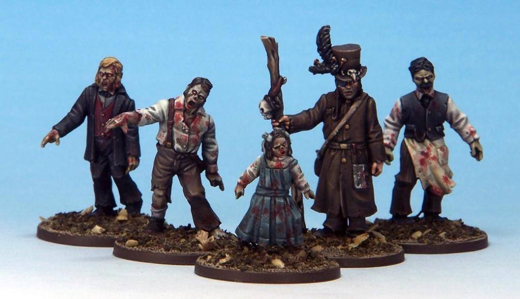 Wargame News and Terrain: Northstar Miniatures: Horror Story - Arkeo ...