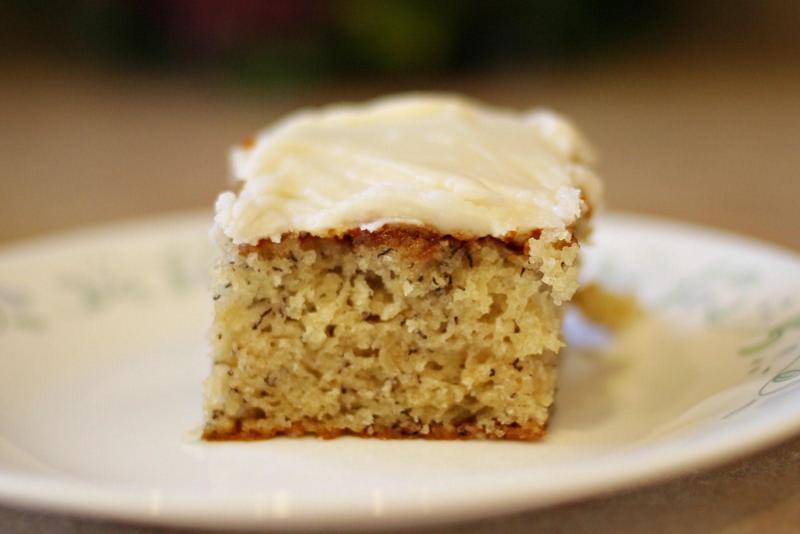 Tasty Vittles: Banana Cake