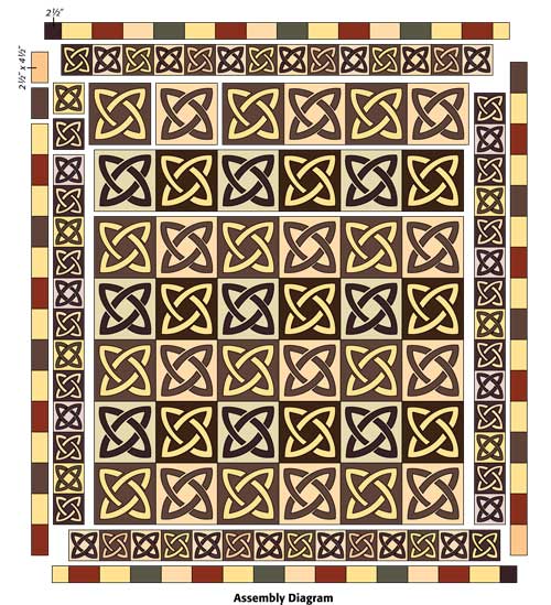 Free pattern day: St. Patrick's Day | Quilt Inspiration | Bloglovin’