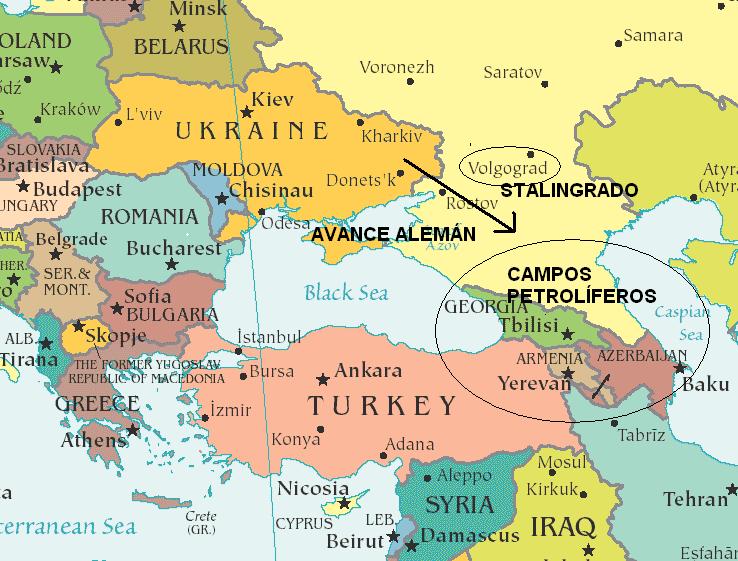 Araceli Rego, un poco de historia: BATALLA DE STALINGRADO...UNA DE LAS ...