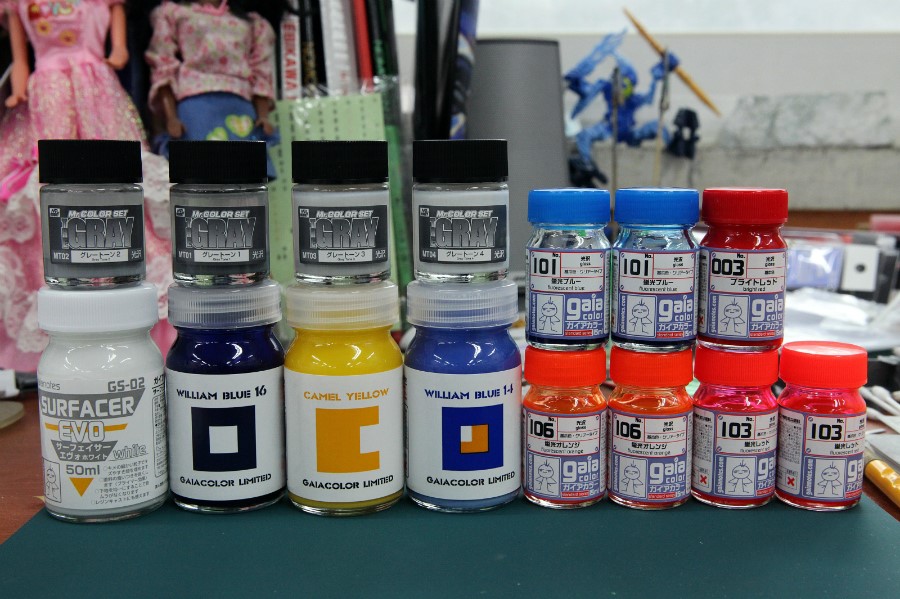 SoriFactory: mr.hobby, gaia color