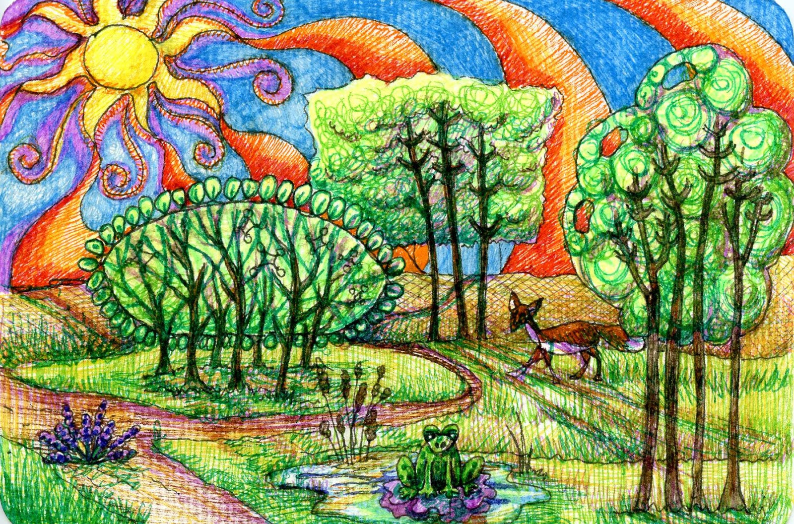 Grove Fun and Easy Landscape Step-out #FunAndEasyLandscape #Step-out # ...