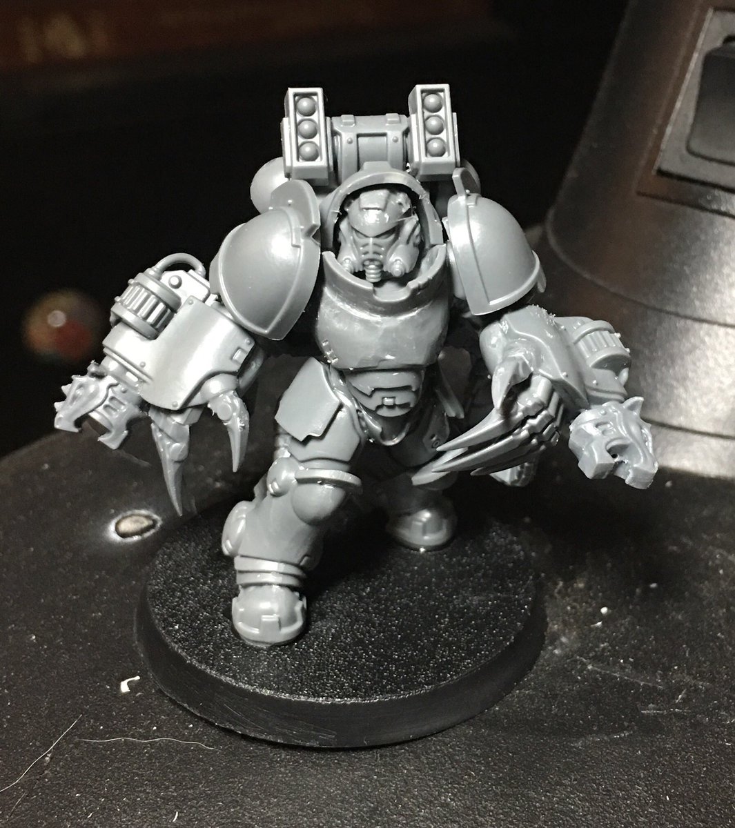 Dark Future Games: Alpha Legion Obliterator Conversions from Primaris ...