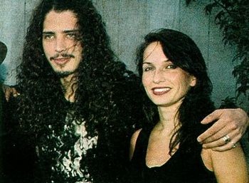 Chris Cornell (RIP) [1964 - 2017] - Soundgarden : Susan 'n' Chris family