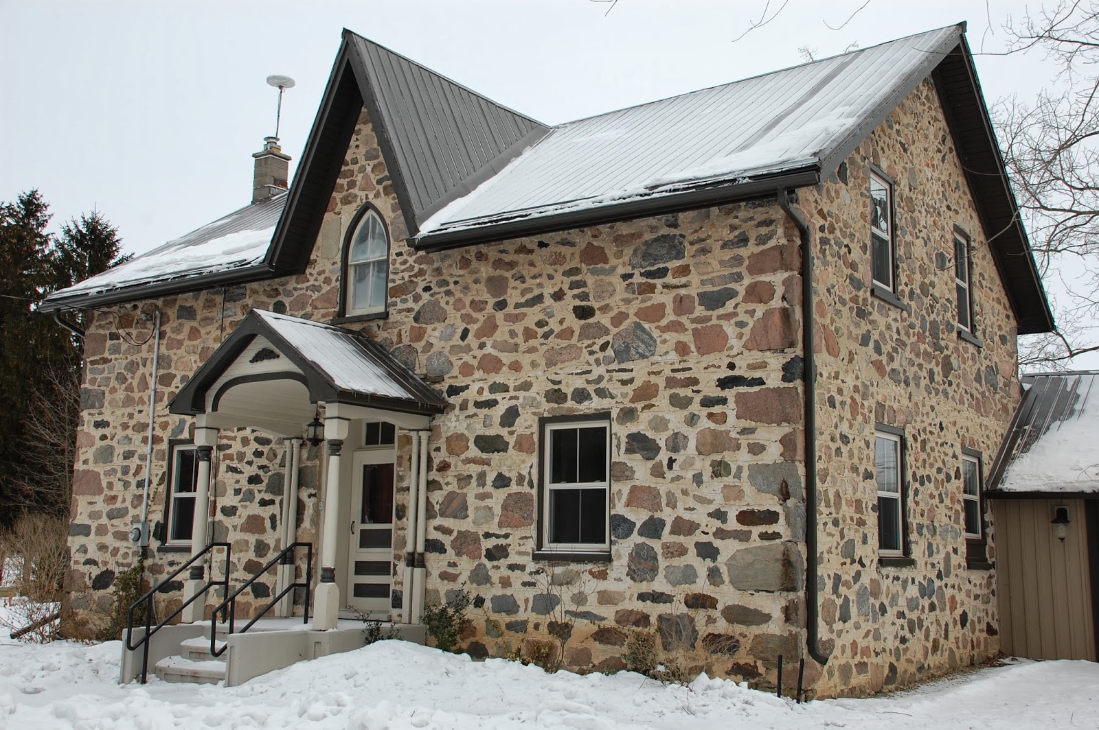 Available Materials: Ontario's stone farmhouses