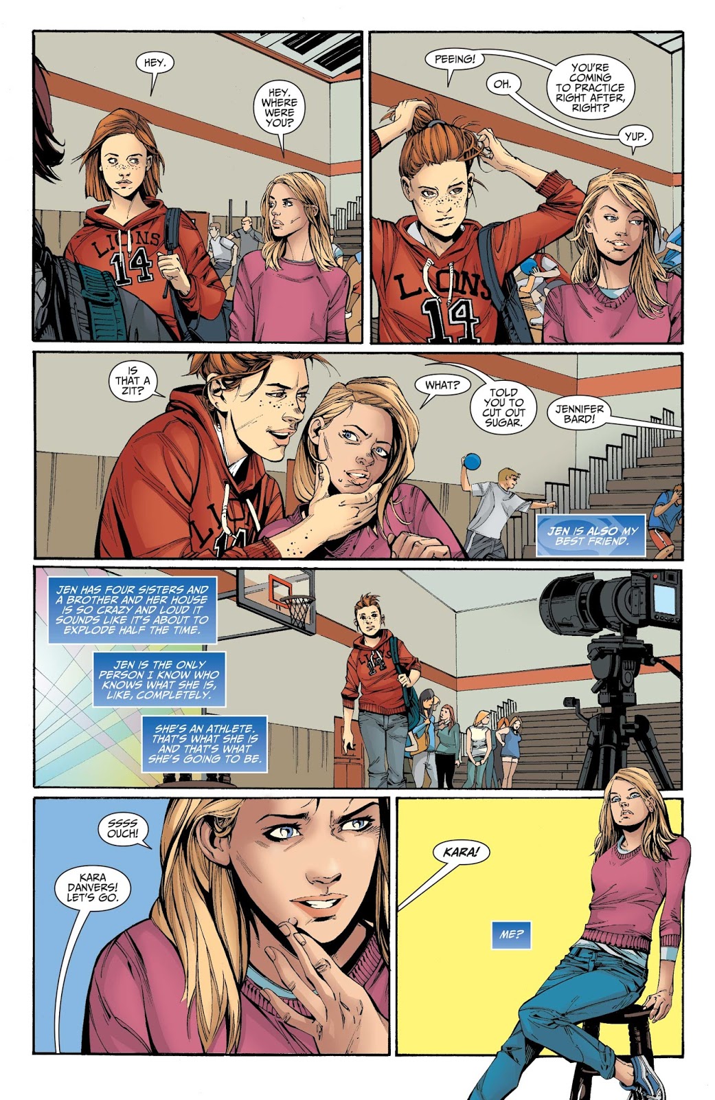 DC First Look: Supergirl: Being Super #1 - ALIEN ZITS! - Comic Frontline