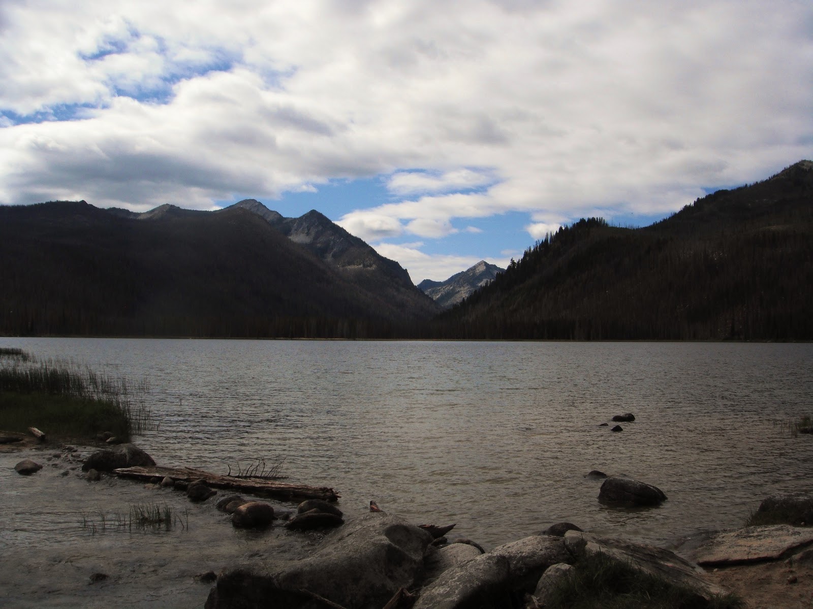 STAY VERTICAL: Split Creek, Secesh River Loop