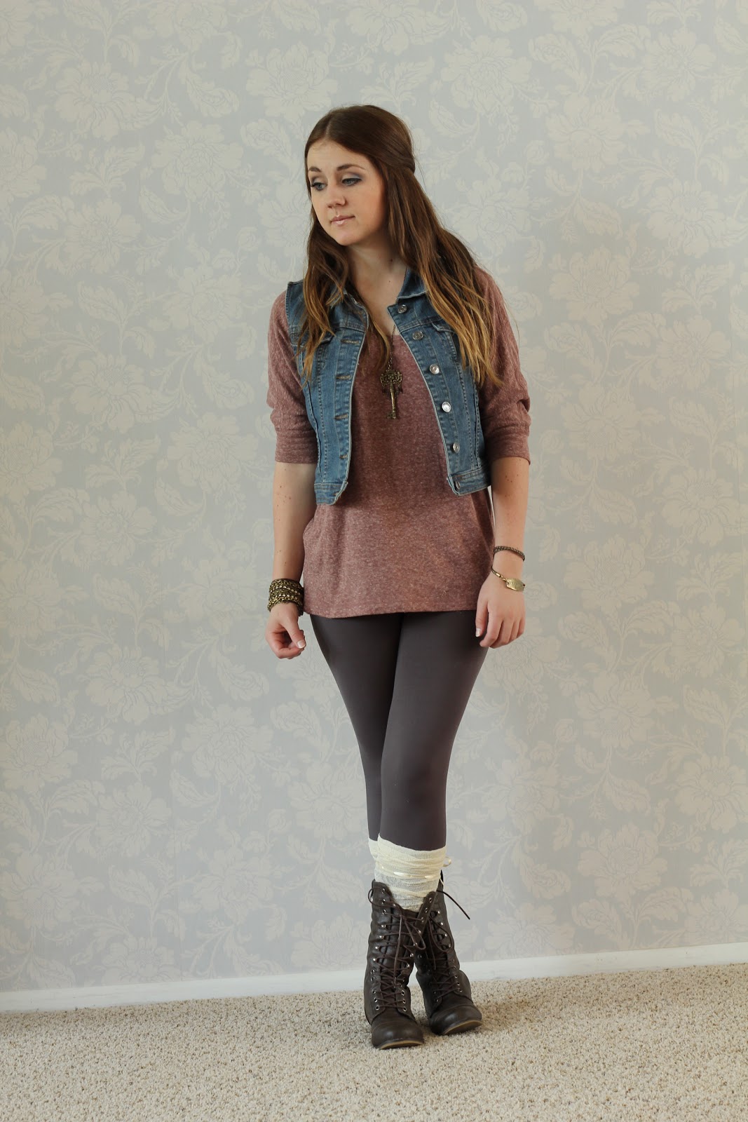 The Messy Closet : Boho Chic: The Denim Vest