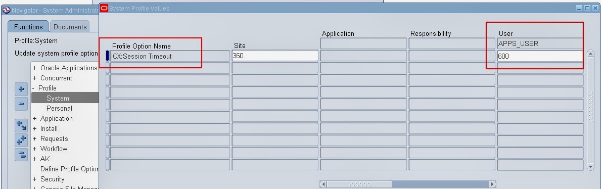 Session Timeout In Oracle Apps Simplifying Oracle E Business Suite