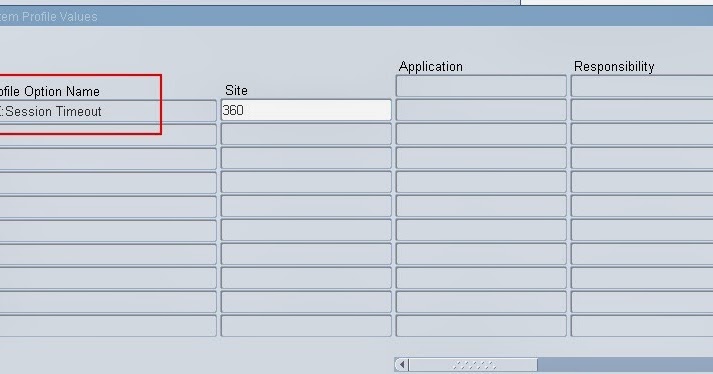Session Timeout In Oracle Apps Simplifying Oracle E Business Suite