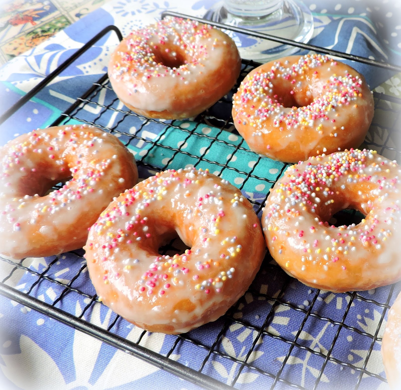 Grandmother's Glazed Donuts | The English Kitchen