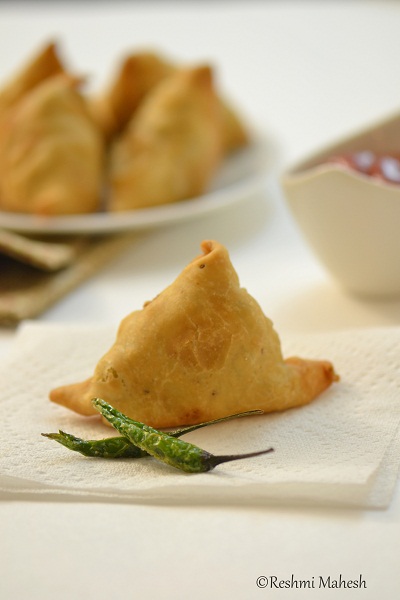 Easy Cook: Vegetable Samosa