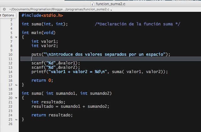 Aprende Lenguaje C: E / S