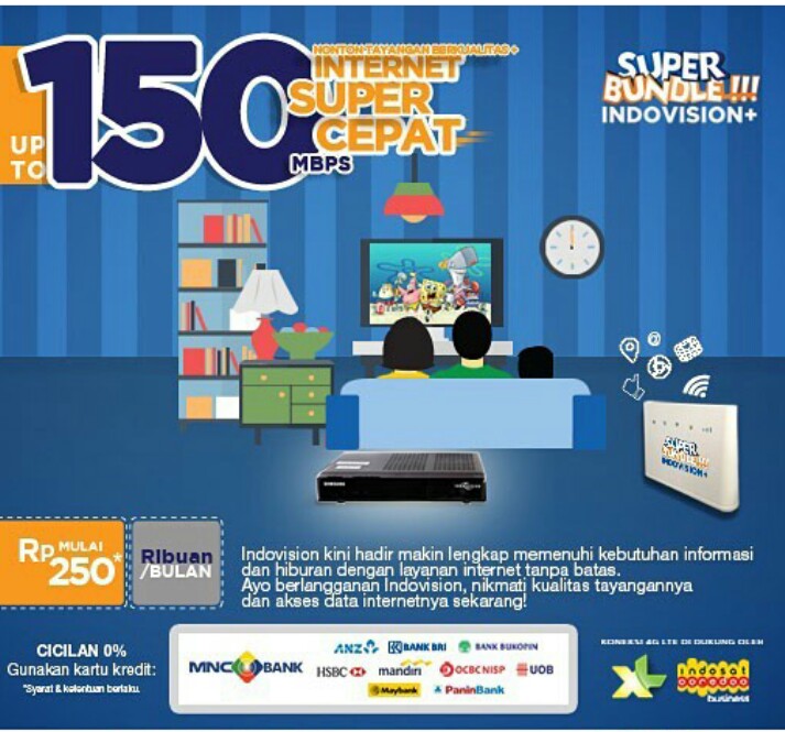 PASANG INDOVISION: PAKET OKEVISION