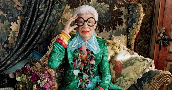 Brooklyn Digest: Books: Fashion Icons Iris Apfel & Bill Cunningham