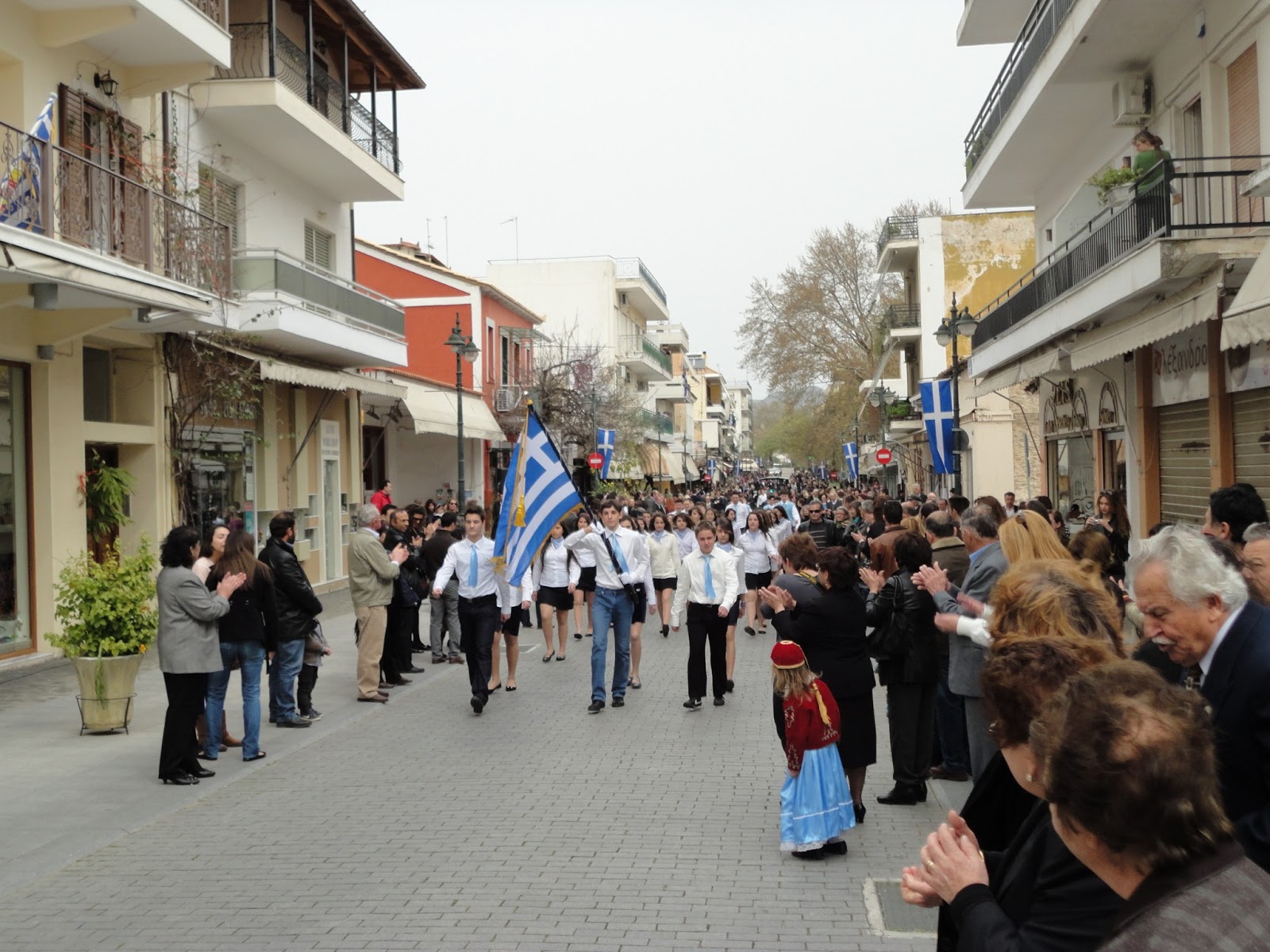 ΟΡΕΙΝΗ ΗΛΕΙΑ: Ο ΕΟΡΤΑΣΜΟΣ ΤΗΣ 25ΗΣ ΜΑΡΤΙΟΥ ΣΤΗΝ ΑΡΧΑΙΑ ΟΛΥΜΠΙΑ