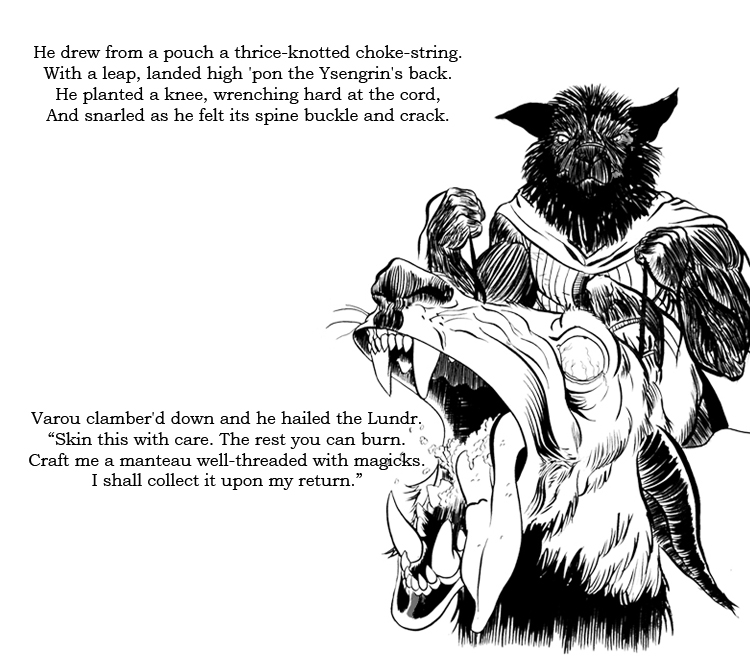 The Annals of Old Moon: Varou