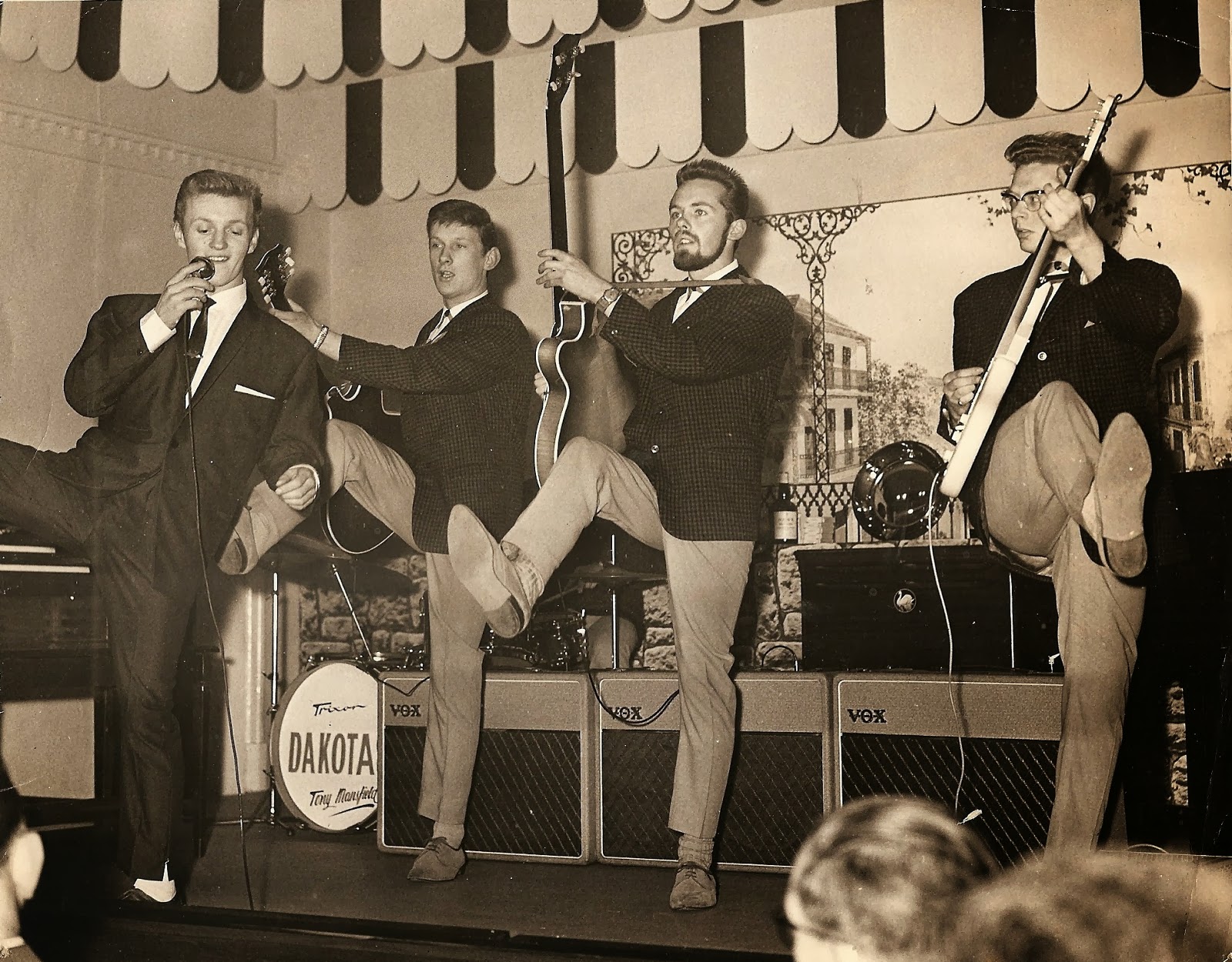 The Dakotas: History