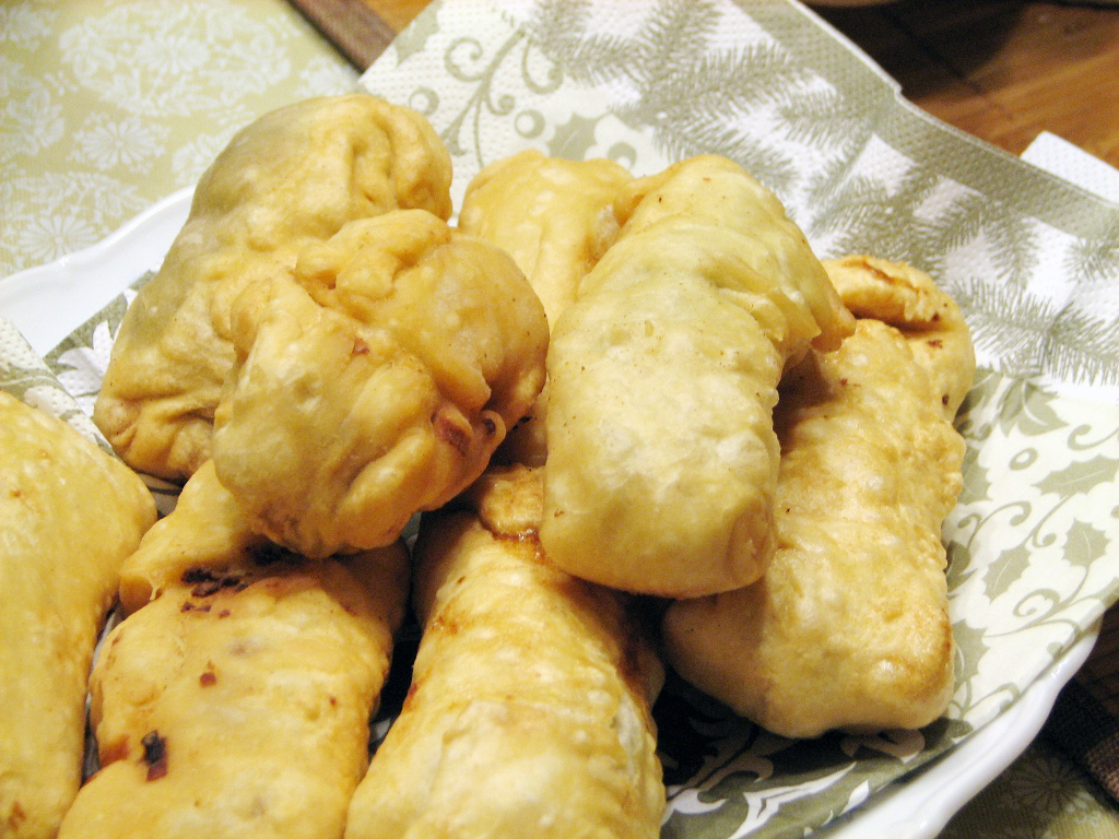 Recepti za dušo: Spomladanski zavitki na zimski večer