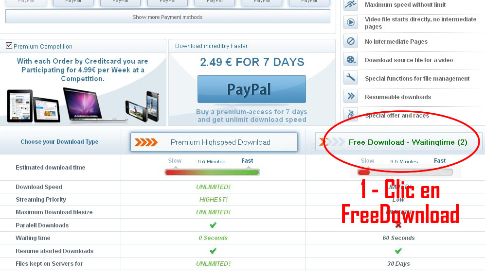 Tutorial descarga DuckLoad | ★★★ XO PLANET