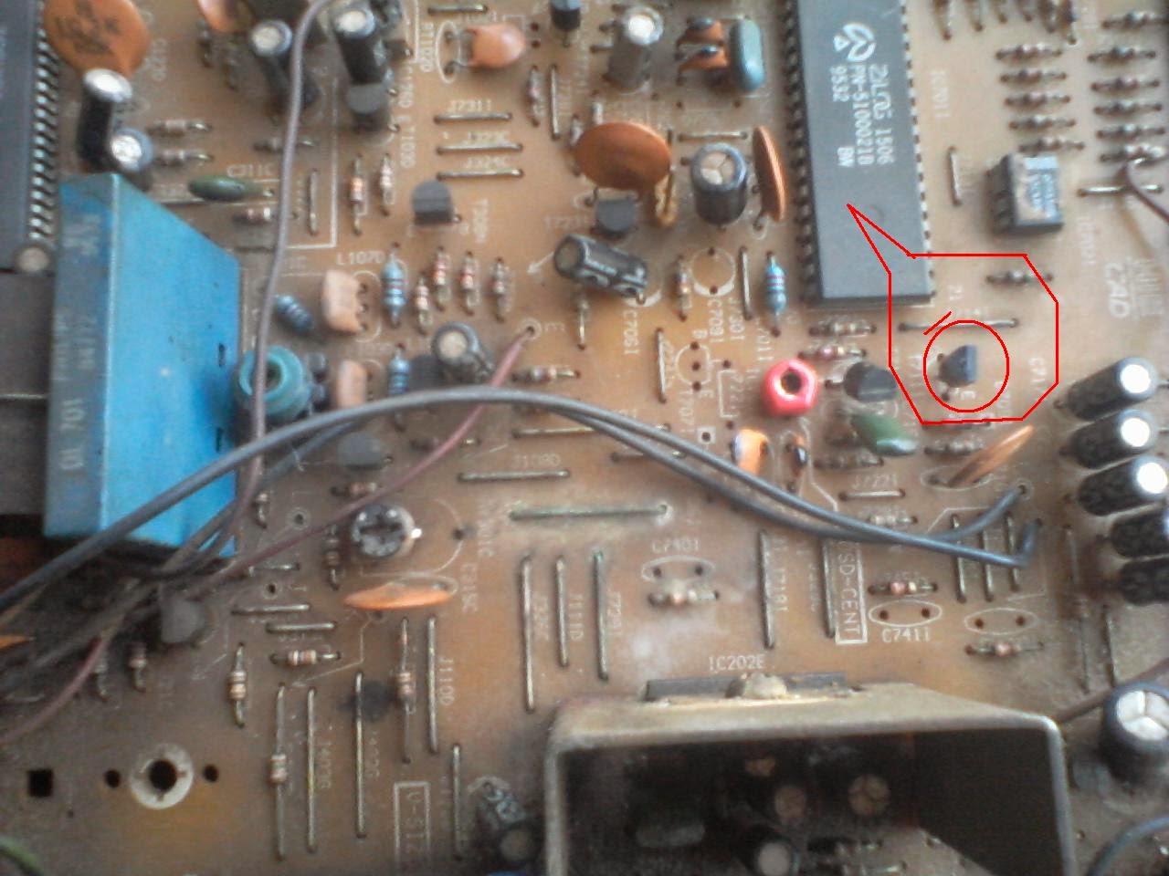 tv digitec sumo osd tidak tampil