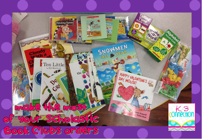 K-3 Connection: How to Make the Most of Your Scholastic Book Clubs Orders