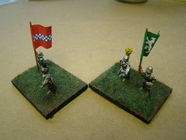 Don't Throw a 1: Flodden flags in action