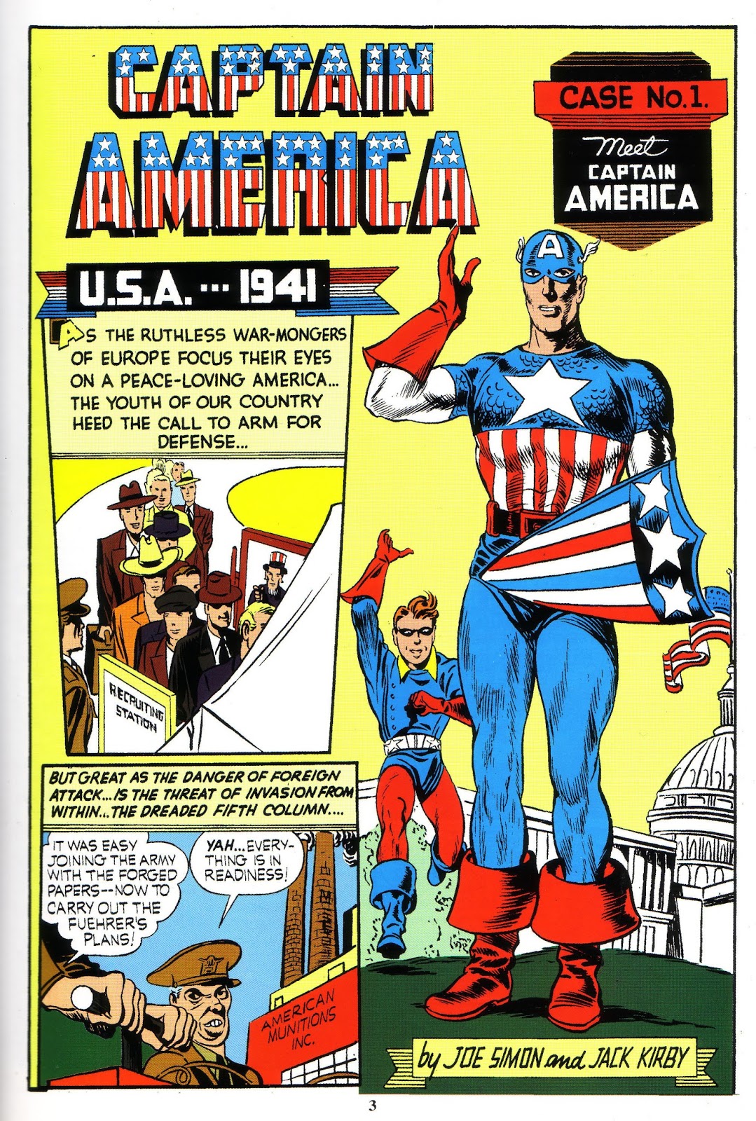 Rip Jagger's Dojo: Meet Captain America!