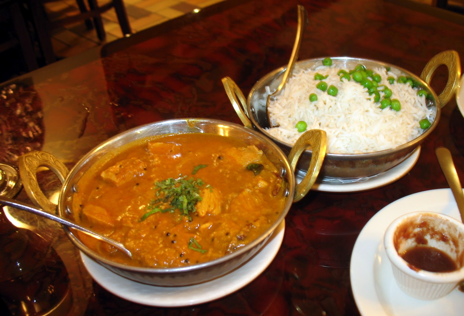 This coconut curry Marina Beach Chicken is the opposite of sand in your ...