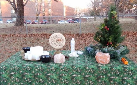 The Pagan Grove: Yule with Prairie Shadow Protogrove