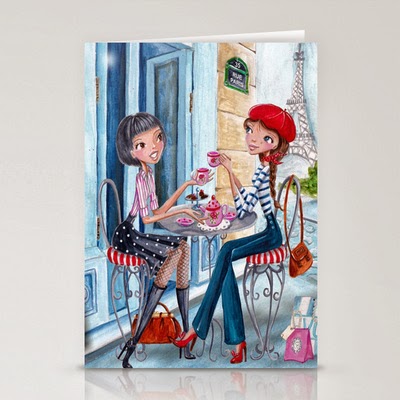 Soloillustratori: Caroline Bonne Muller- Cartita design