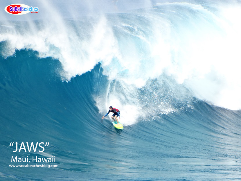 Pe'ahi "Jaws" Surf Break: Surfing Pe‘ahi Manawaiiao "Jaws" January 10 ...