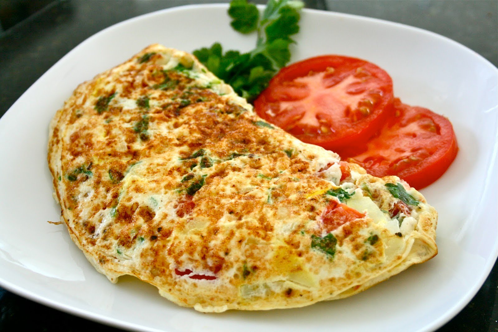 COMIDINHAS FÁCEIS E RÁPIDAS: Omelete perfeita