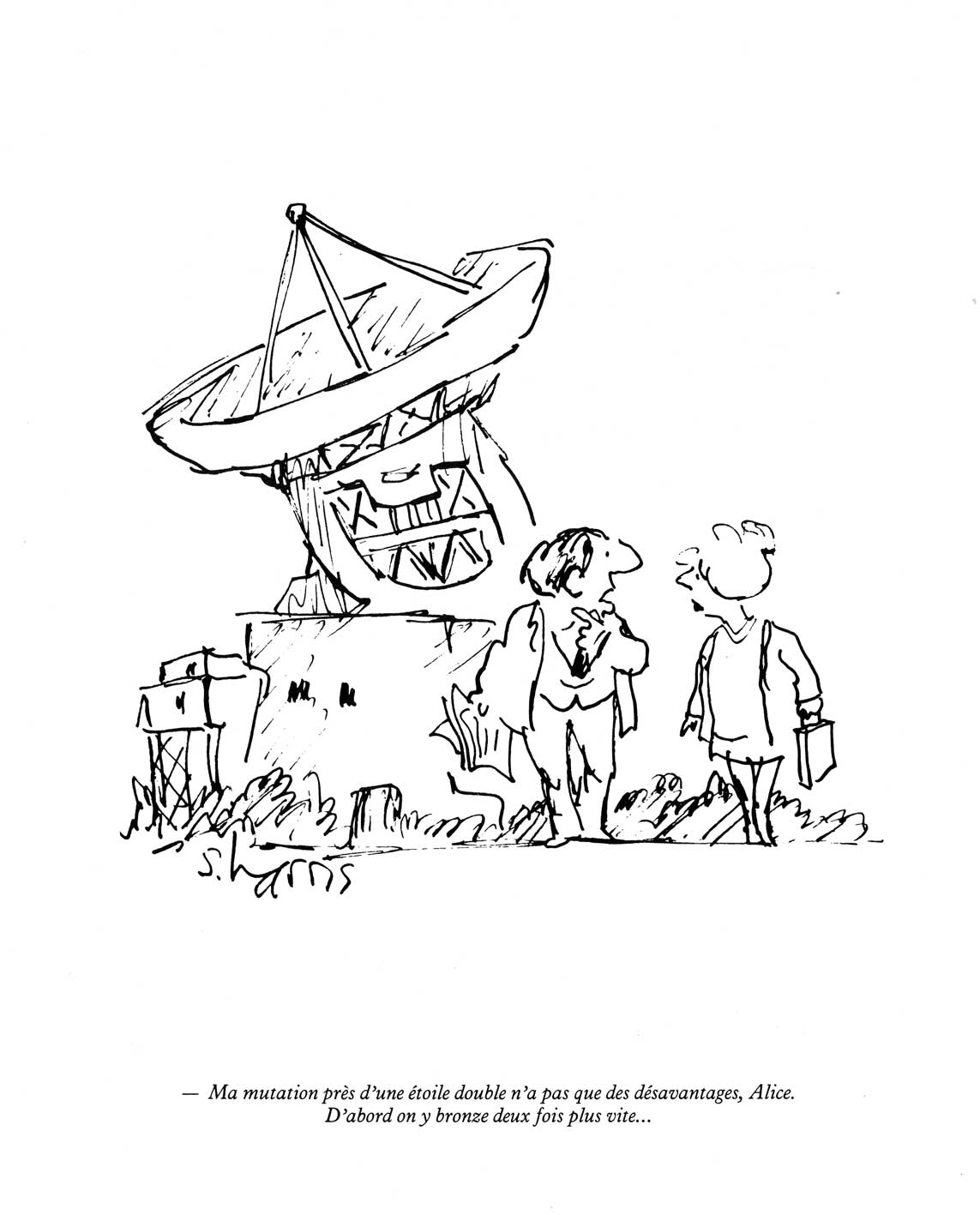 ECC Cartoonbooks Club: Sidney Harris : science and humour