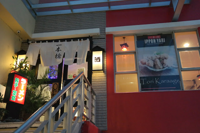 Sand Under My Feet: All Things Japanese at Ippon Yari - Sta. Rosa Laguna