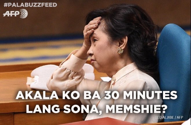 The sight of Former Pres Gloria Arroyo at the 17th Congress spawned ...