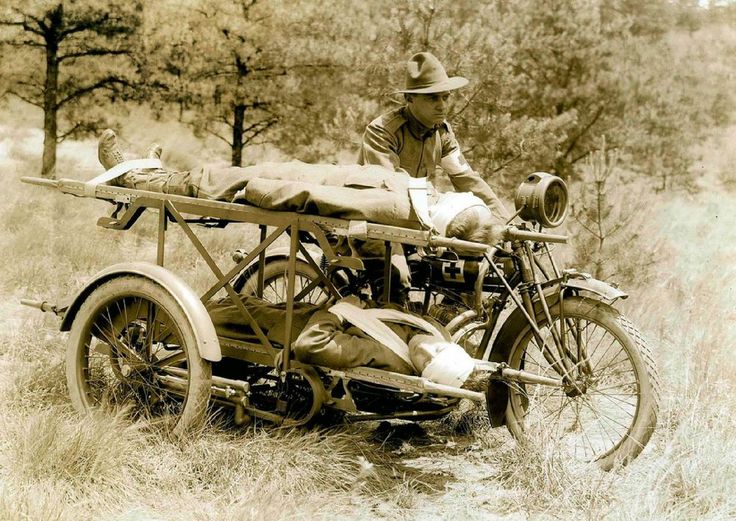 Gambar Motor Militer Zaman Perang Dunia | Aspal Putih