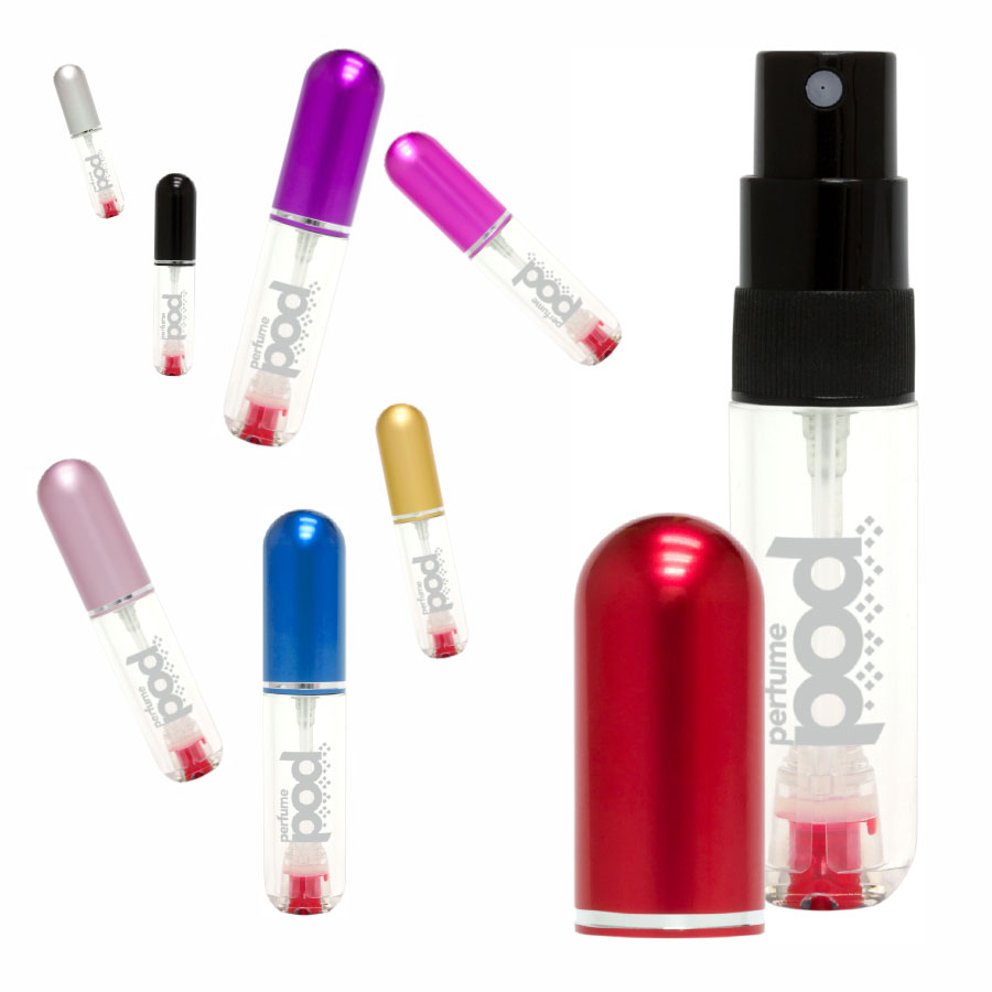 Perfume Pod- a hassle free way of bringing perfumes - Rochelle Rivera