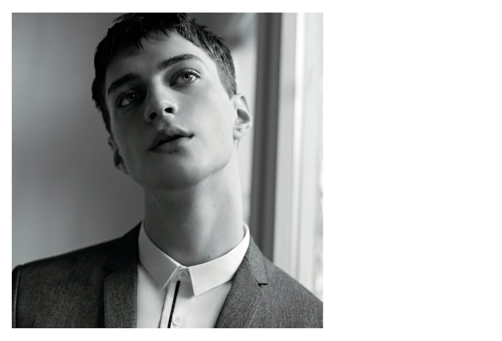 Male Model Otaku: Dior Homme Fall 2013 - Matthew Bell,Matthieu Gregoir ...