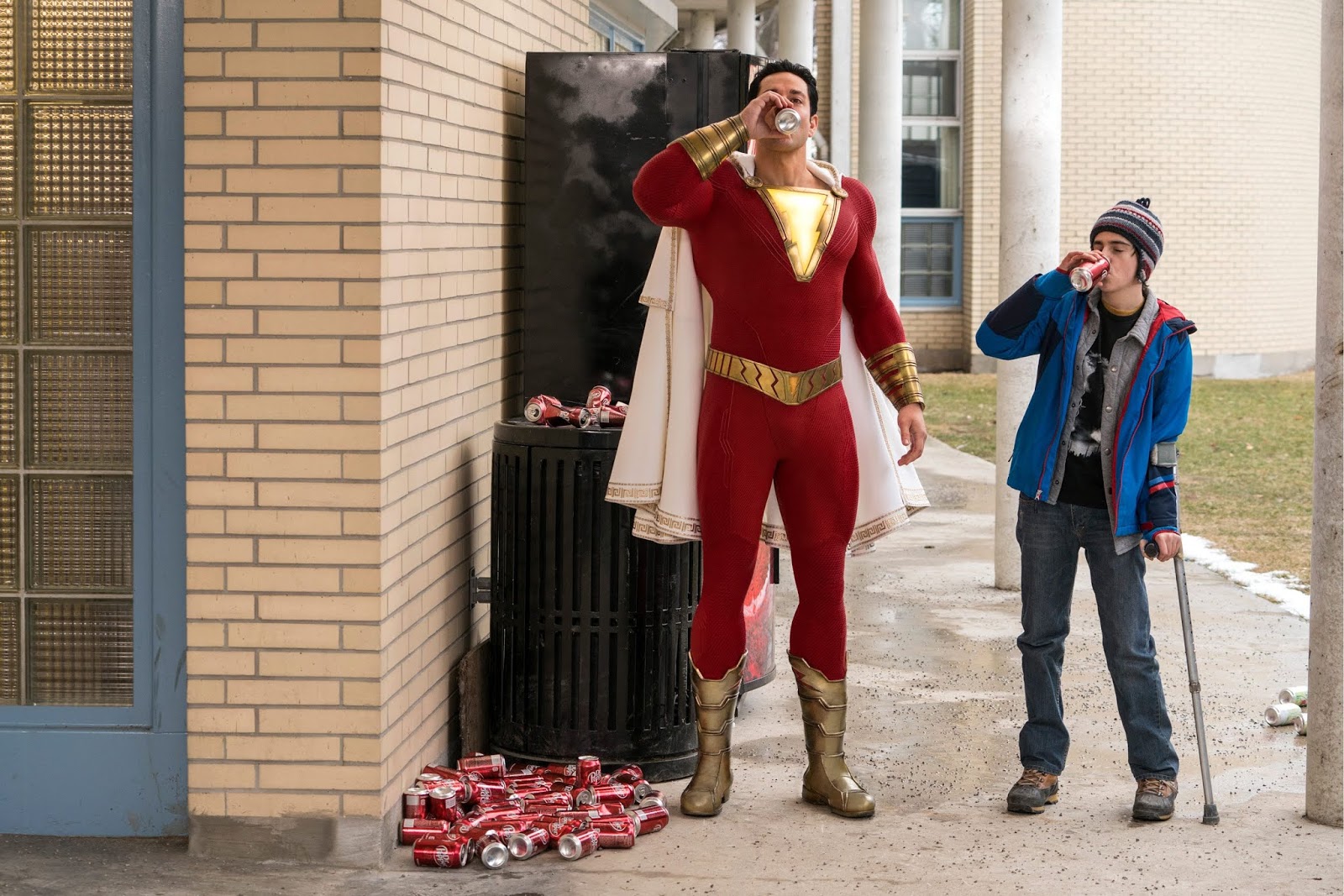 Shazam! (8 ⭐️)