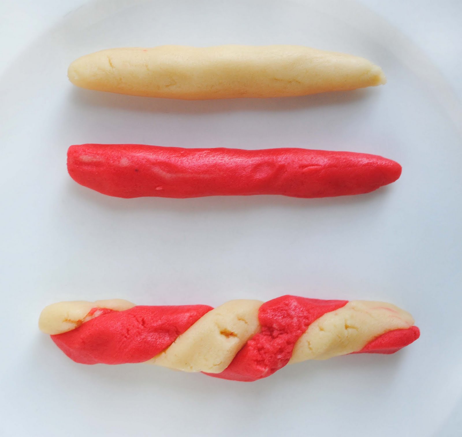 zakka life: Peppermint Candy Shaped Cookies