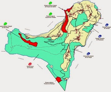 Recorriendo El Hierro : Patrimonio Natural